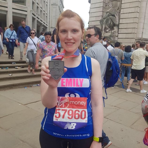 Emily Abbott is fundraising for THE CHRISTIE CHARITY