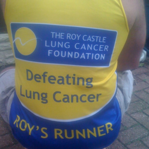paul kennerley is fundraising for Roy Castle Lung Cancer Foundation