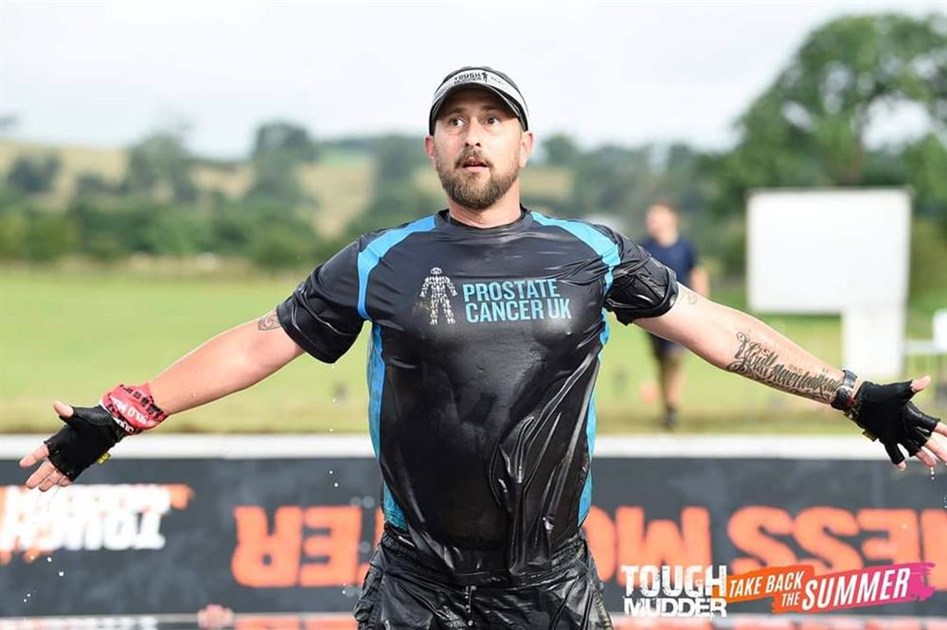 Leon Hardwick is fundraising for PROSTATE CANCER UK