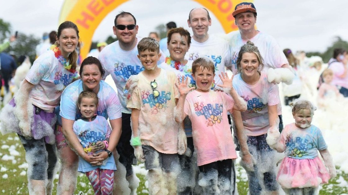 Elizabeth Grantham is fundraising for Acorns Children's Hospice Trust