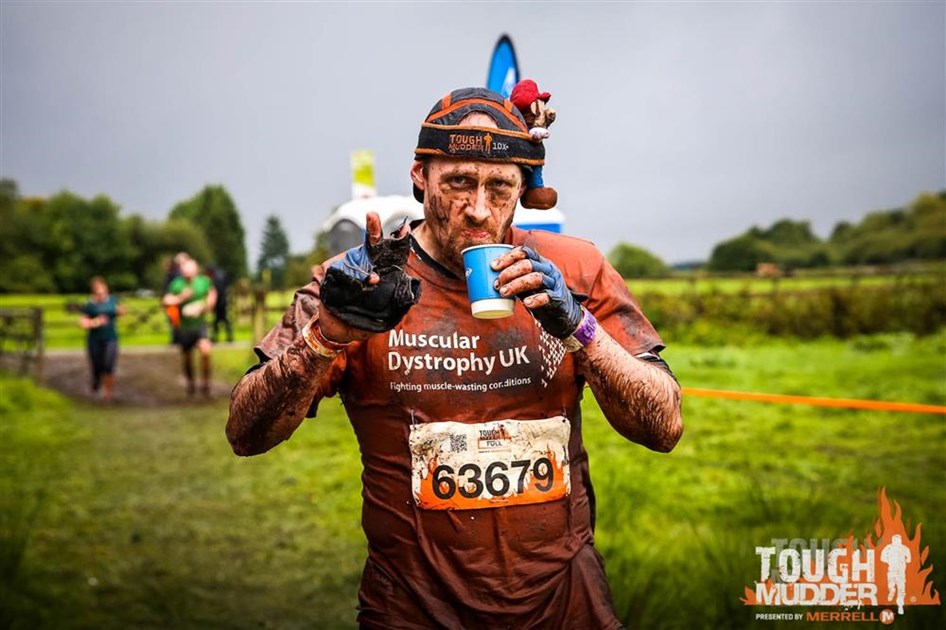 Keith Pryce-Jones is fundraising for Muscular Dystrophy UK