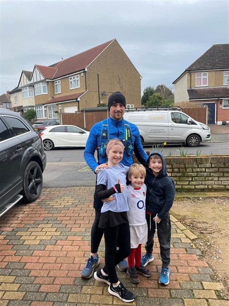 Anthony Capper is fundraising for The British Red Cross Society