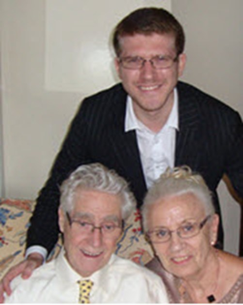 Adam Gent is fundraising for Dementia UK