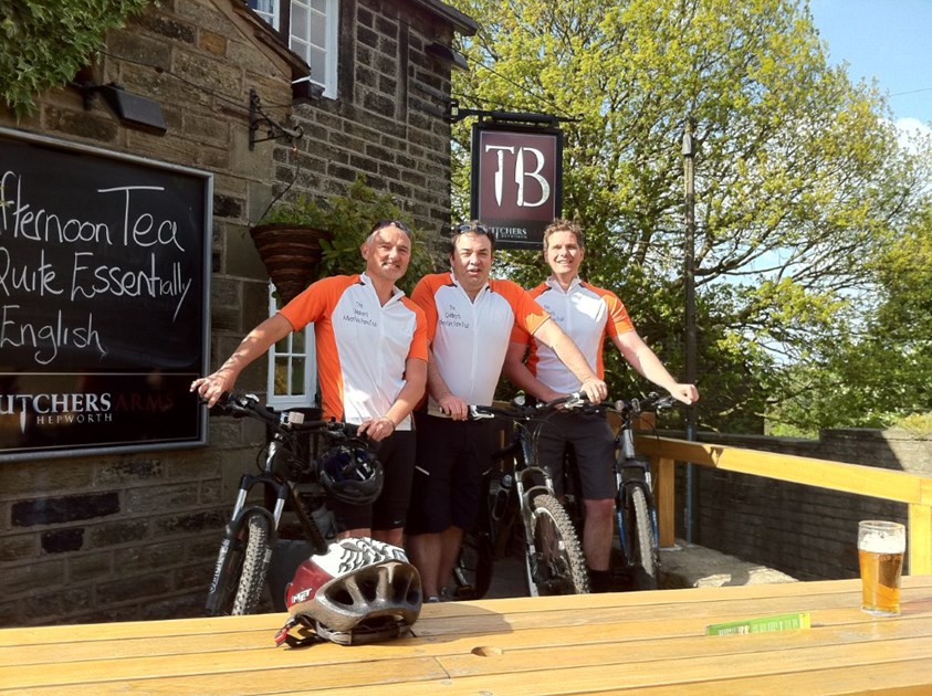 nigel dearnley is fundraising for The Children's Adventure Farm Trust