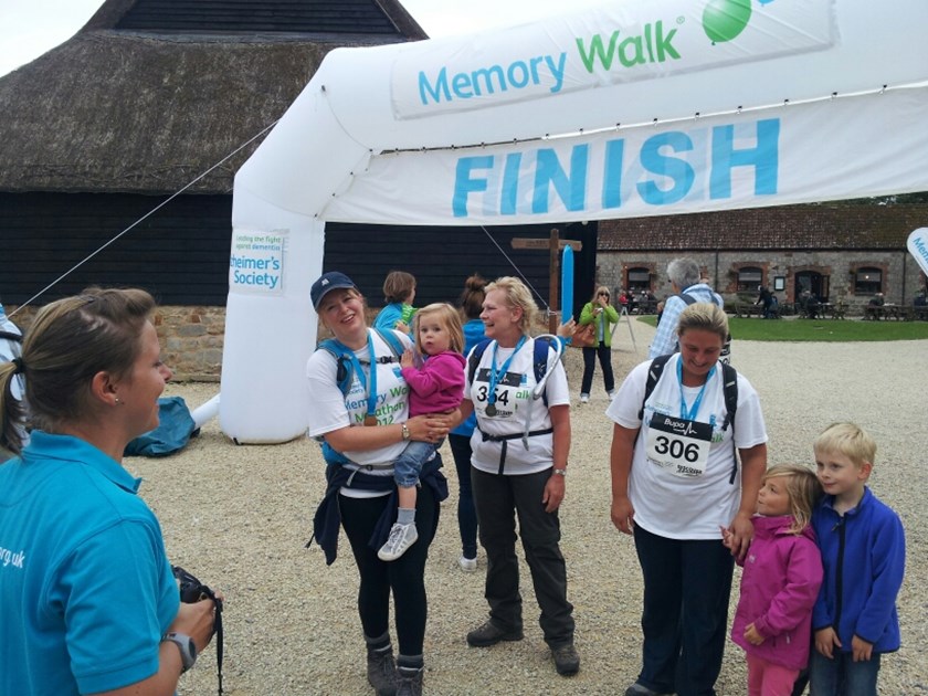 Zoe Harper-Dempsey is fundraising for Alzheimer's Society