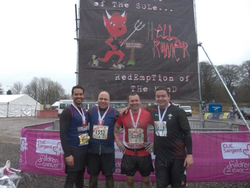 Leon Field is fundraising for Blind Veterans UK