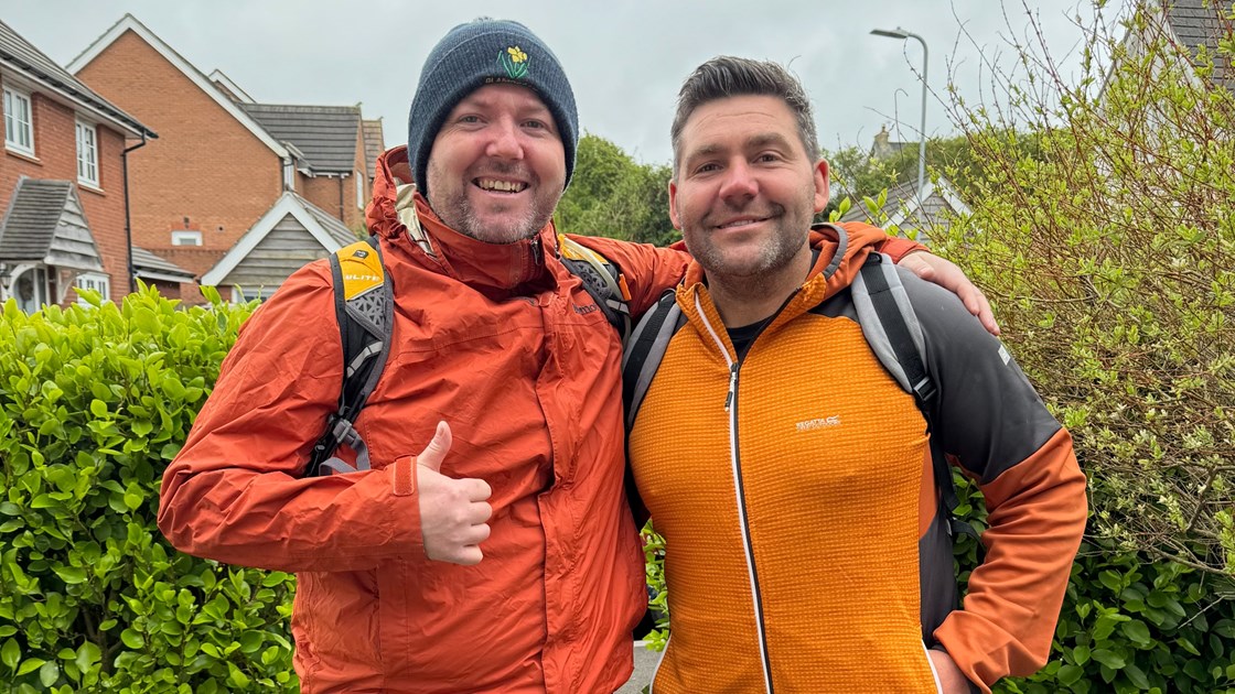 Matthew Harding is fundraising for Velindre Cancer Centre