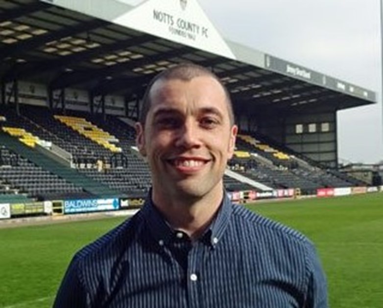 James Bromley is fundraising for Notts County Foundation