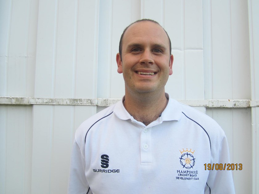 Mike Pollard is fundraising for Hampshire Cricket Foundation