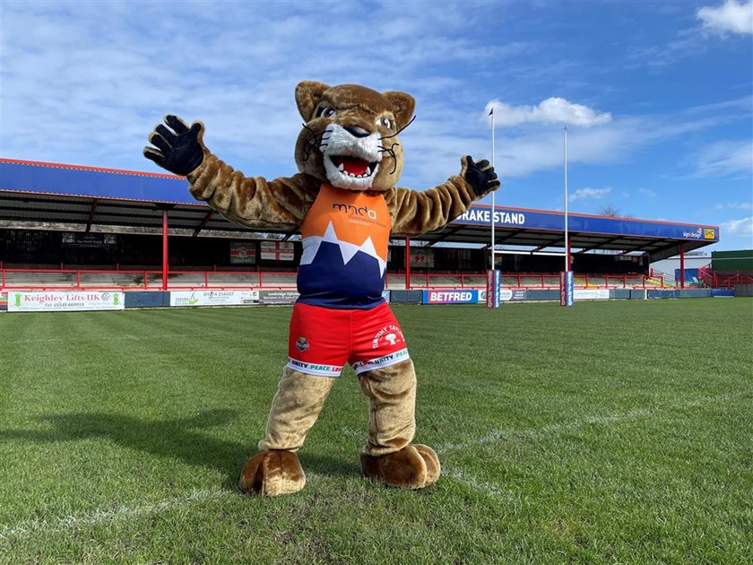 Freddie Cougar is fundraising for Motor Neurone Disease Association