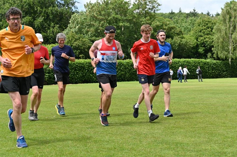 Mark Heffernan is fundraising for Teenage Cancer Trust