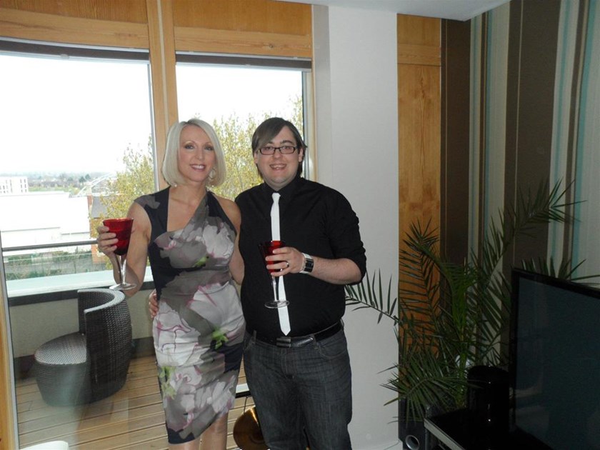 Chris Manton is fundraising for Myaware - Fighting Myasthenia Together