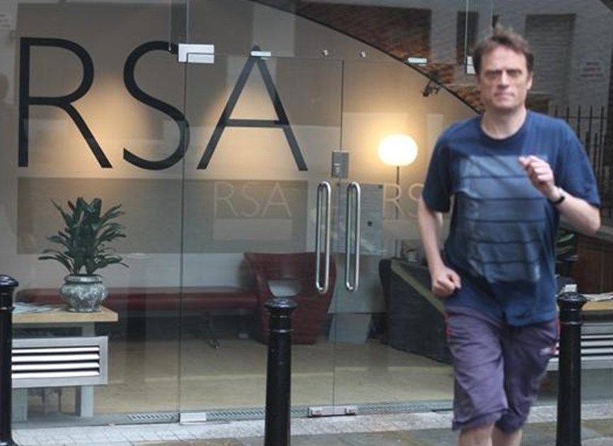 Matthew Taylor is fundraising for The RSA