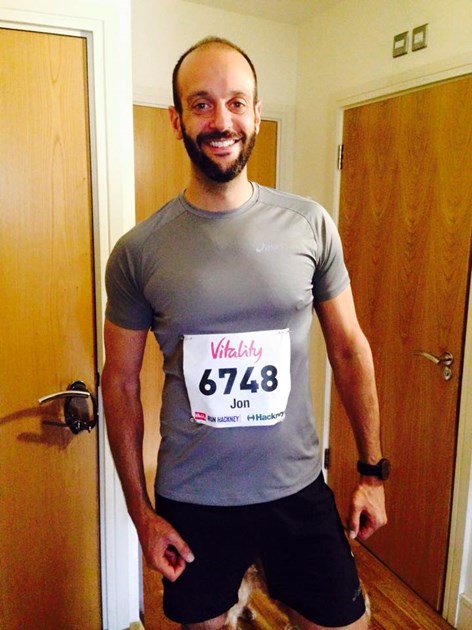Jon Wise is fundraising for Macmillan Cancer Support