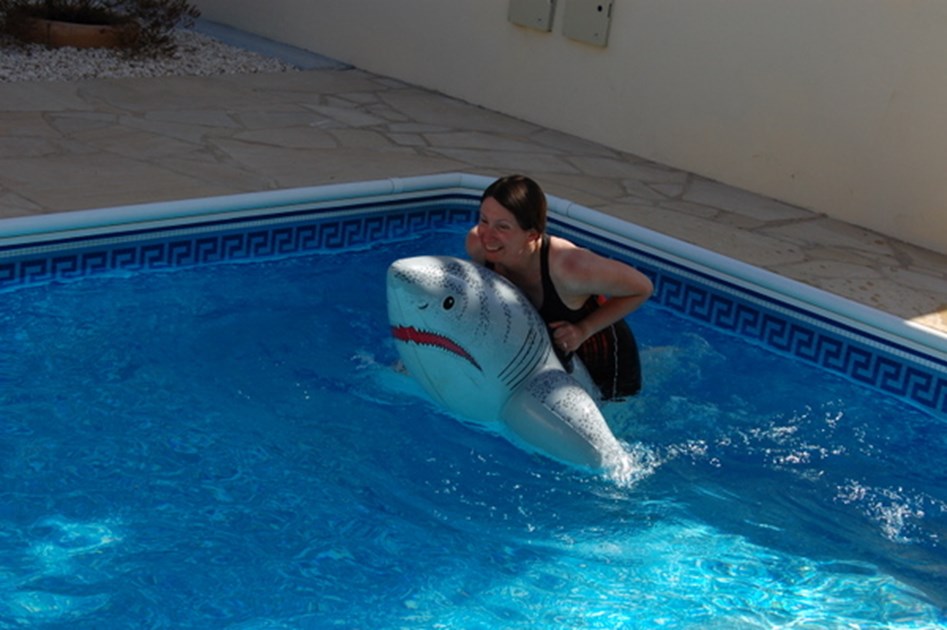 Susan Greaney is fundraising for Aspire