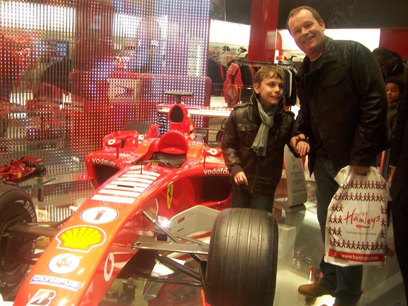 Steve Reilly is fundraising for Rayners Special Educational Trust