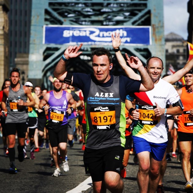 Alex Taylor is fundraising for Manchester Mind