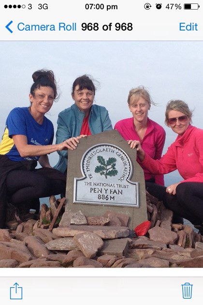 Lisa Burnell is fundraising for Tŷ Hafan