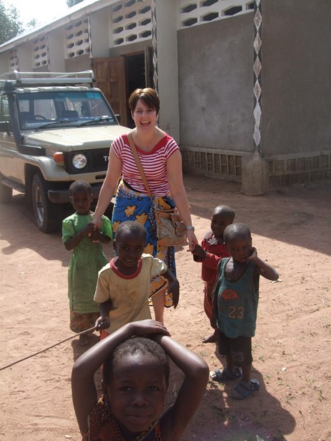 sue hadley is fundraising for Bridge2aid