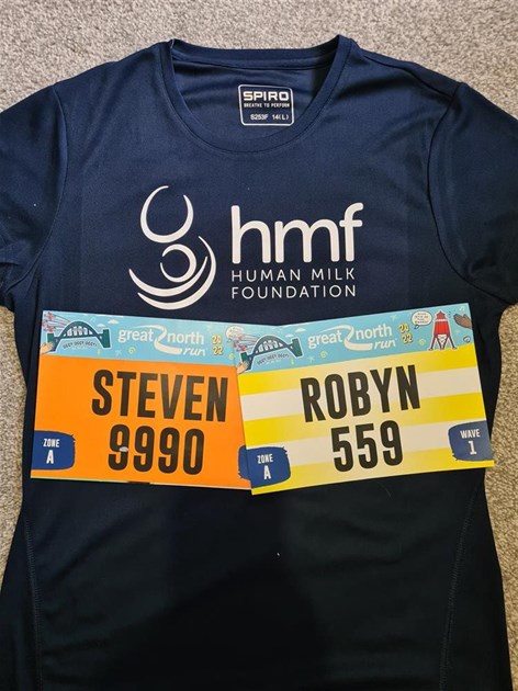 Steven Naylor is fundraising for Human Milk Foundation