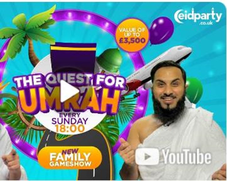 Usman Azam is fundraising for Ummah Welfare Trust
