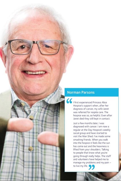 Niall Boyle is fundraising for Princess Alice Hospice