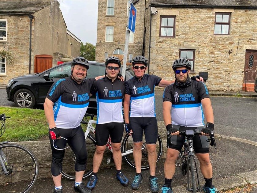 Stephen Lester is fundraising for PROSTATE CANCER UK