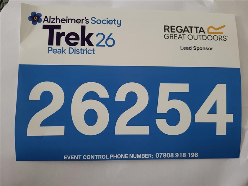 Collette Gibbons is fundraising for Alzheimer's Society
