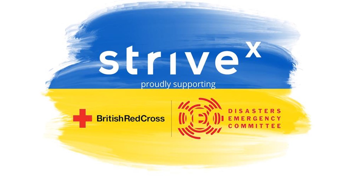 StriveX Team is fundraising for The British Red Cross Society