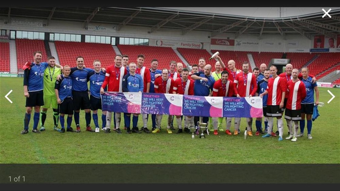 david womack is fundraising for Doncaster Mind