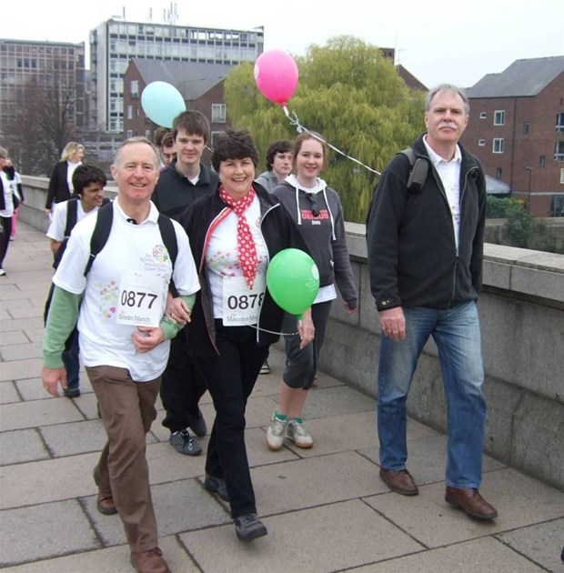 Cheryl Rowsell is fundraising for The Royal Marsden Cancer Charity