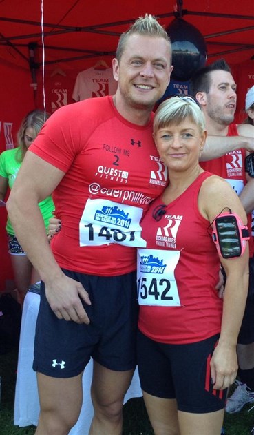 Richard Rees is fundraising for Cancer Research UK