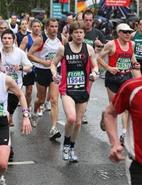 Barry Plowman is fundraising for Diabetes UK