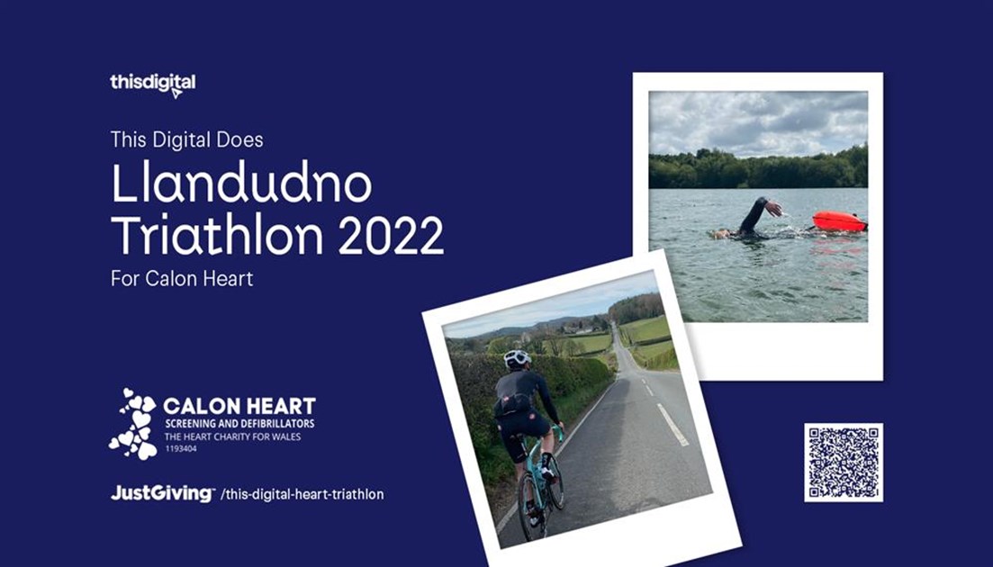 This Digital is fundraising for Calon Hearts