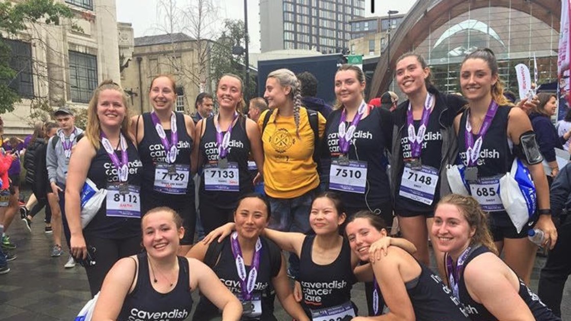 Aoife Ward is fundraising for Cavendish Cancer Care