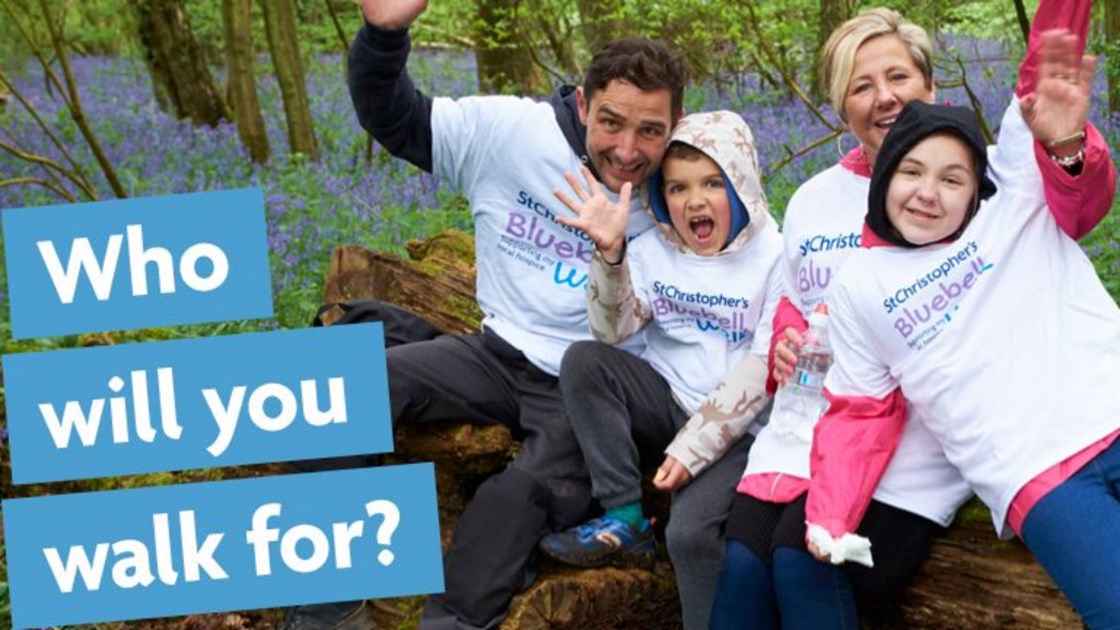 Catherine Wimble is fundraising for St Christopher's Hospice