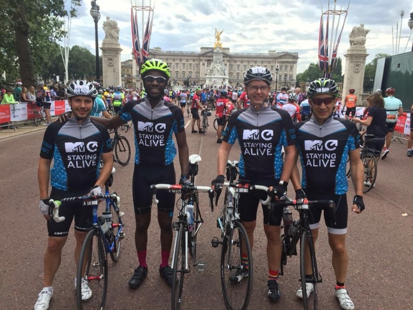 Simon Sturges is fundraising for MTV STAYING ALIVE UK