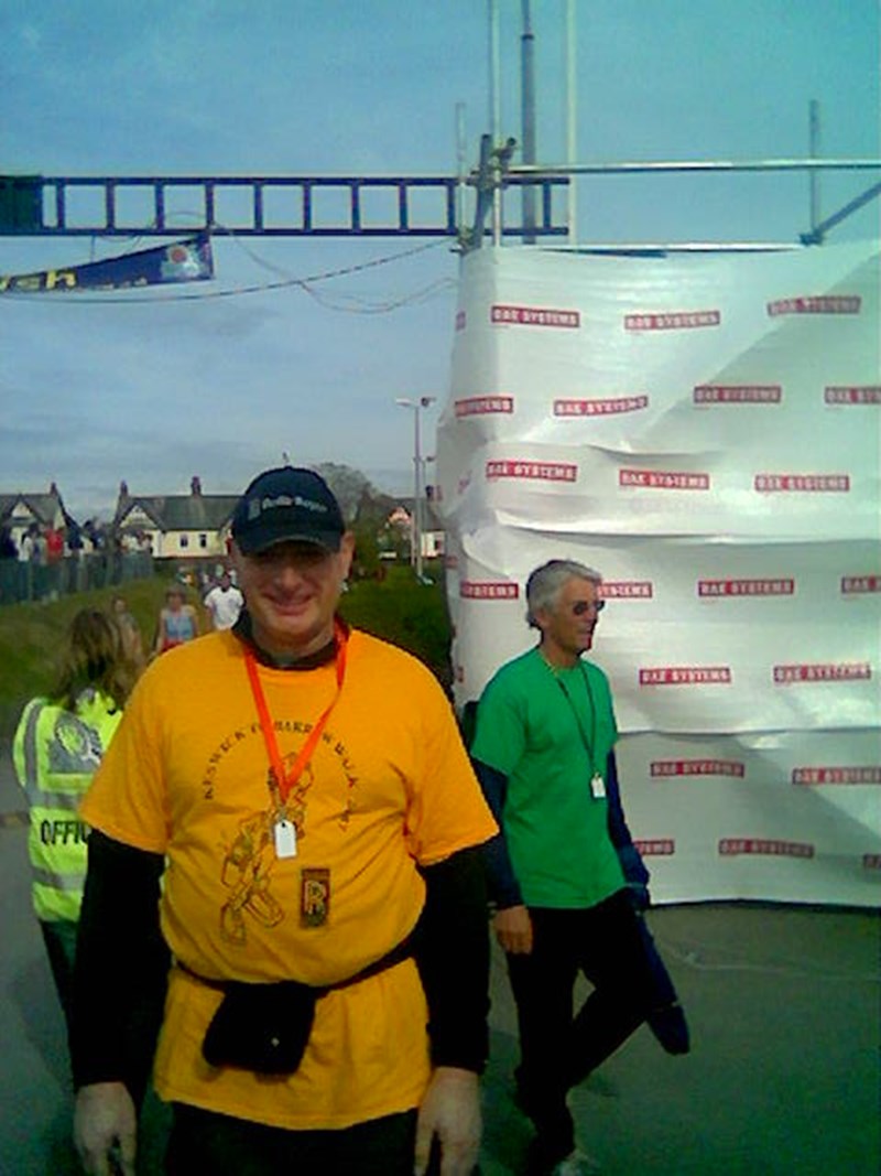 Malcolm Budd is fundraising for Prospect Hospice