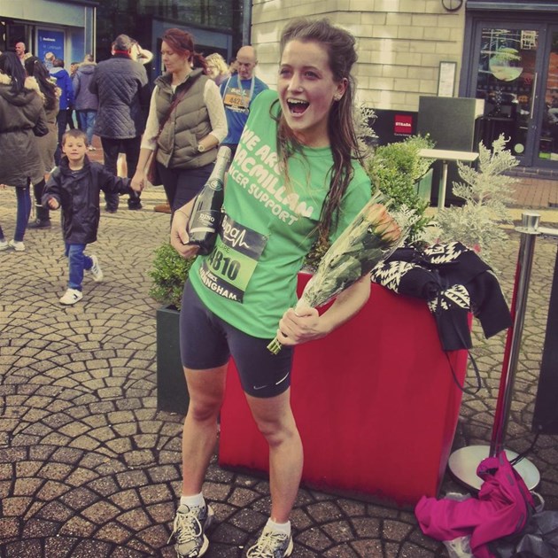 Clare Rowland is fundraising for Macmillan Cancer Support