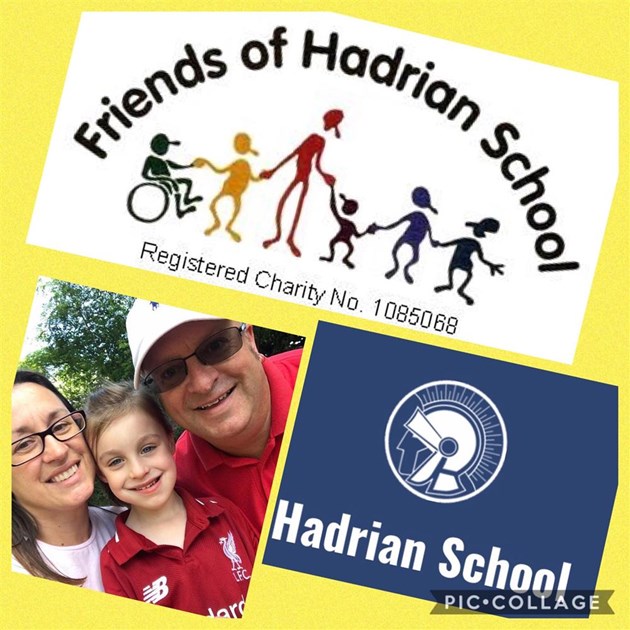 Nicola Robson is fundraising for The Friends of Hadrian School