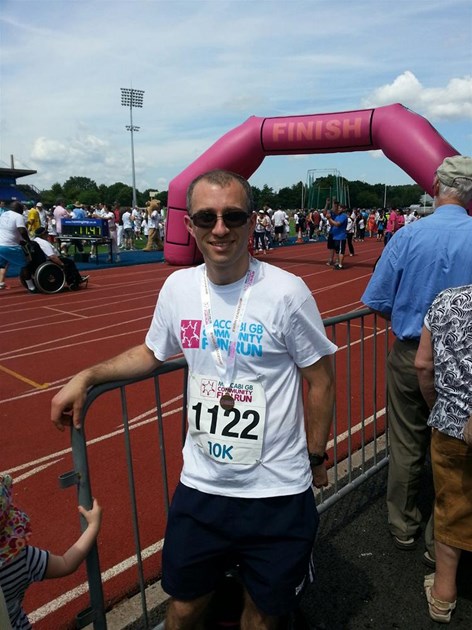 Herbert Ognall is fundraising for New Israel Fund