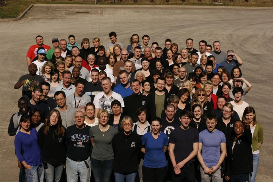 URBN UK Ltd is fundraising for Cancer Research UK