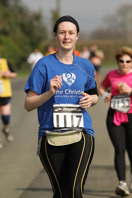 Kim Townsend is fundraising for THE CHRISTIE CHARITY