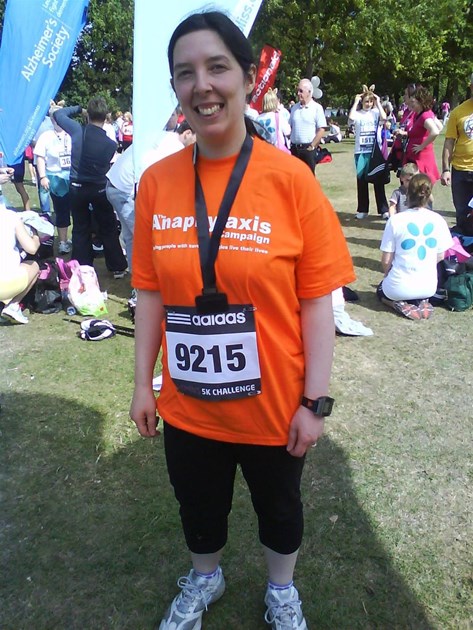 Catherine Bowden is fundraising for Anaphylaxis UK