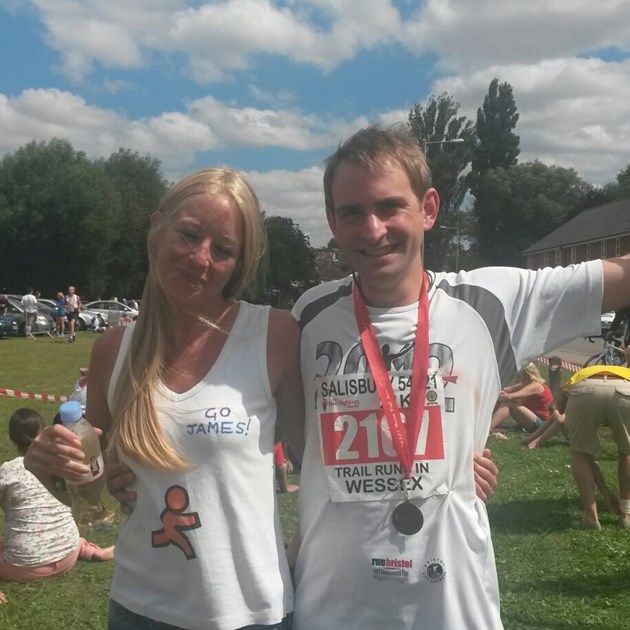 James Riches is fundraising for Heart Research UK