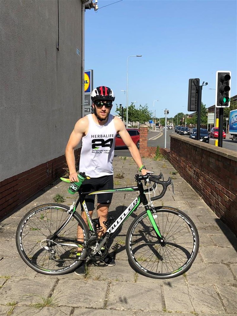 Luke Hanlon is fundraising for Action for Children