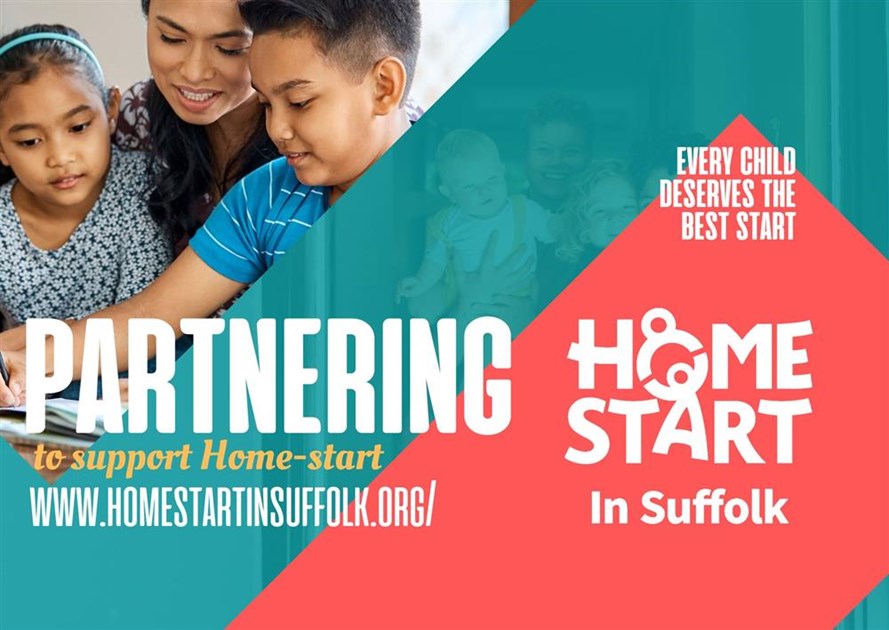 Distag QCS is fundraising for Home-Start in Suffolk