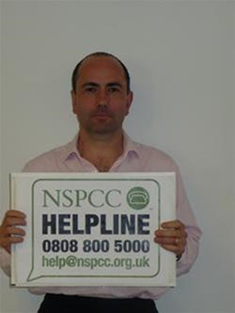 Philip Yates is fundraising for NSPCC
