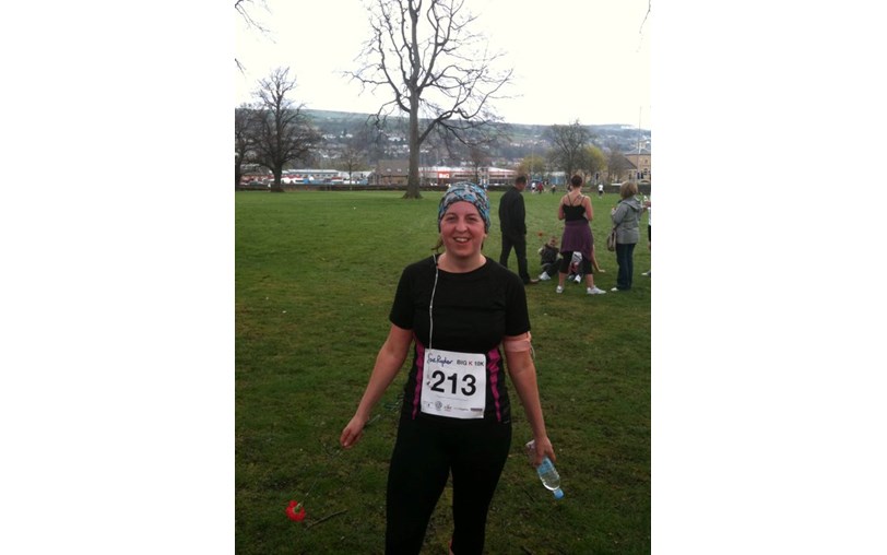 Lisa Walmsley is fundraising for Diabetes UK