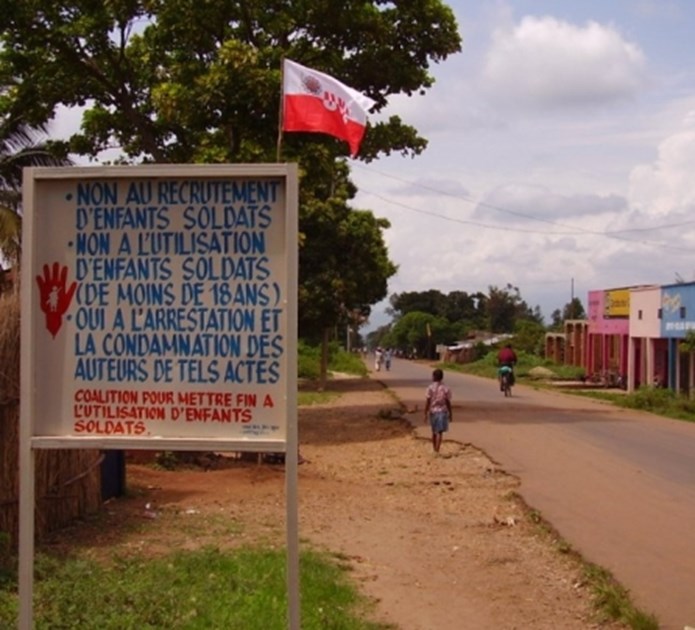 Isabelle Guitard is fundraising for CHILD SOLDIERS INTERNATIONAL